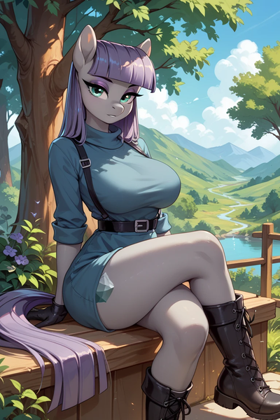 #3498460 - suggestive, generator:wai-ani-nsfw-ponyxl, machine learning generated, prompter:kosmo ...