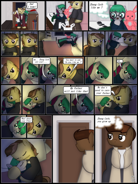 #3498662 - safe, artist:99999999000, derpibooru import, oc, oc:li anna, oc:zhang cathy, oc:zhang ...