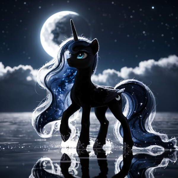 #3500421 - safe, generator:pony realism 2.2, machine learning generated ...