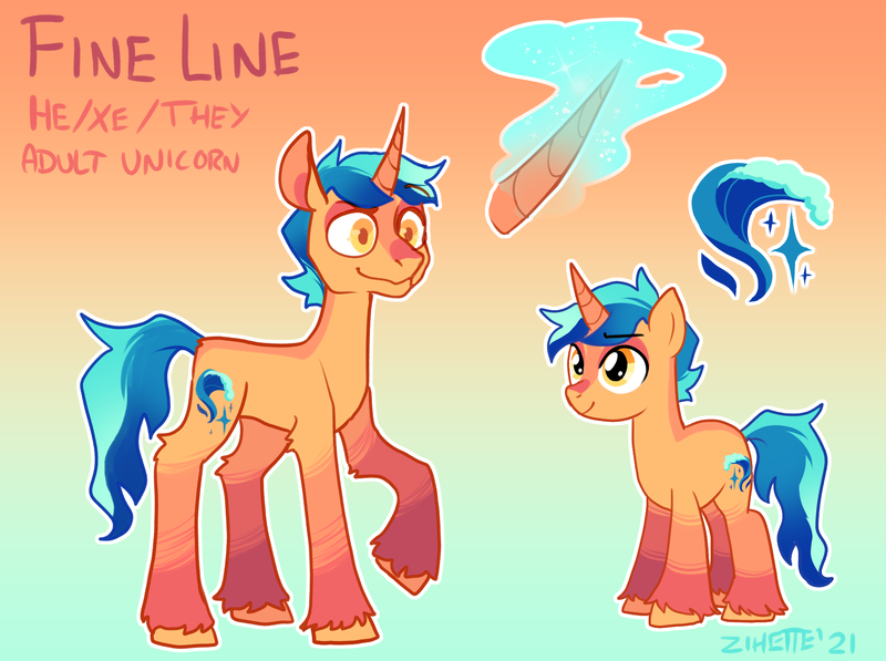 #3500455 - safe, artist:zihette, derpibooru import, oc, unofficial characters only, pony ...