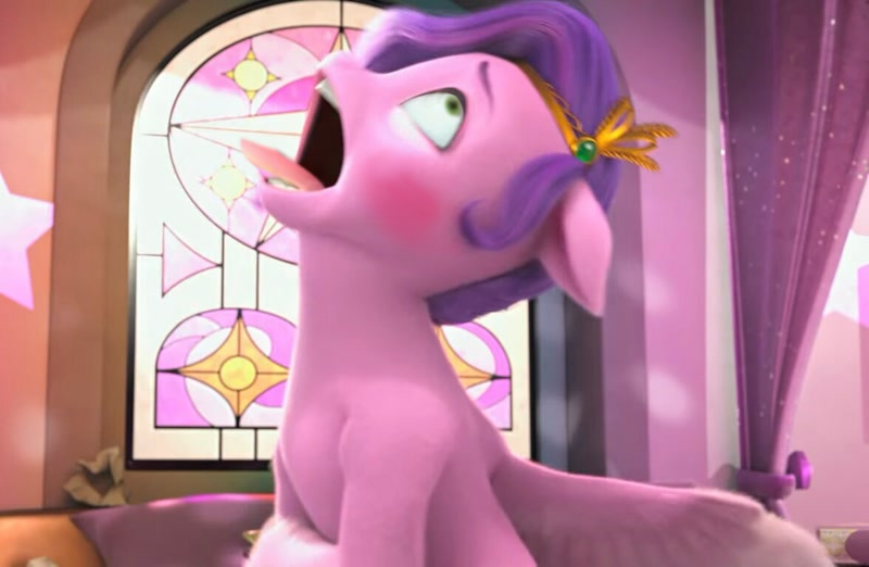 #3489346 - suggestive, derpibooru import, edit, edited screencap, screencap, pipp petals ...