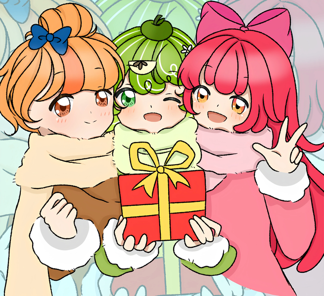 #3502368 - safe, artist:aa深海, derpibooru import, apple bloom, oc, oc ...