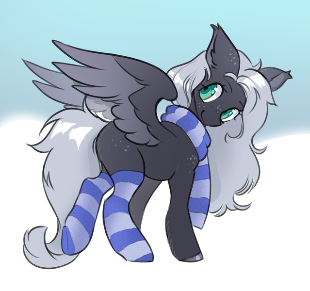 #3502555 - safe, artist:opalacorn, derpibooru import, oc, unofficial characters only, pegasus ...