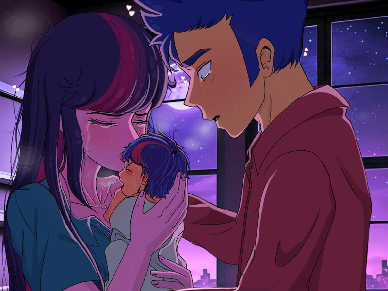 #3503183 - oc name needed, safe, artist:paracetamolnavo30, derpibooru import, flash sentry ...