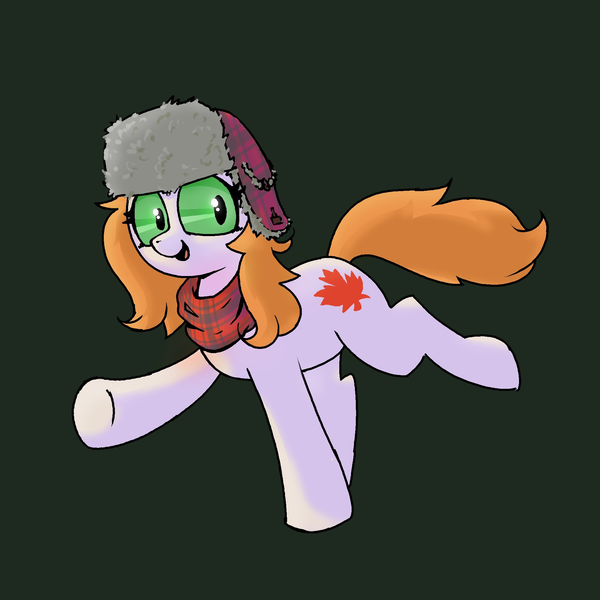 #3503482 - safe, artist:wishingscarf, derpibooru import, oc, oc:canada, ponified, unofficial ...