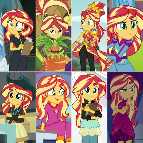 #3503568 - safe, artist:frankcrazy16, derpibooru import, sunset shimmer, human, equestria girls ...