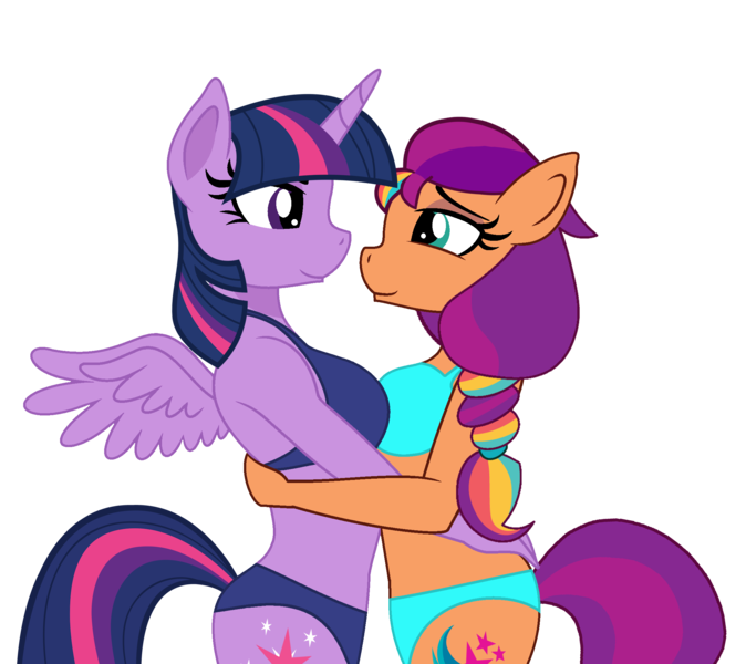 #3503590 - safe, derpibooru import, sunny starscout, twilight sparkle, twilight sparkle (alicorn ...