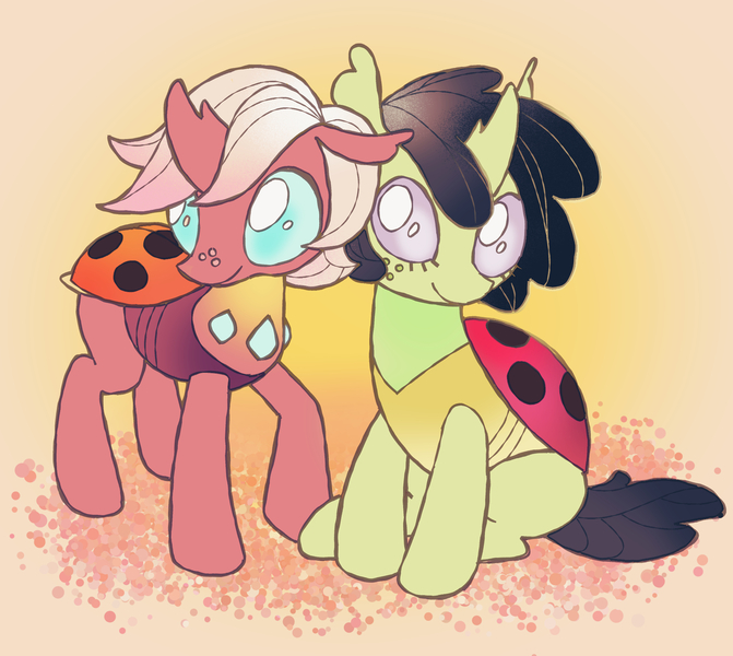 #3503672 - safe, artist:9r9ia, derpibooru import, oc, unofficial characters only, changedling ...