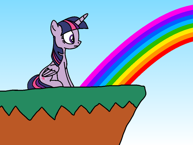 #3503853 - safe, artist:lonstecation, derpibooru import, twilight ...