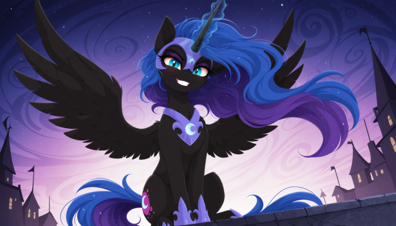 #3505223 - safe, artist:kanemon, machine learning generated, prompter ...