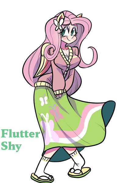 #3492904 - safe, artist:jully-park, derpibooru import, fluttershy ...