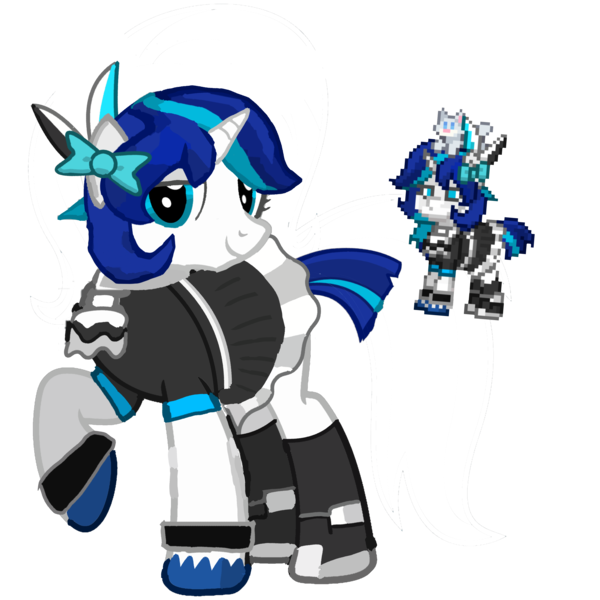 #3492913 - safe, artist:brain power, derpibooru import, shining armor, pony, unicorn, pony town ...