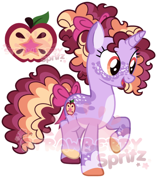 #3492958 - safe, artist:strawberry-spritz, derpibooru import, oc, oc:bright eyes, unofficial ...