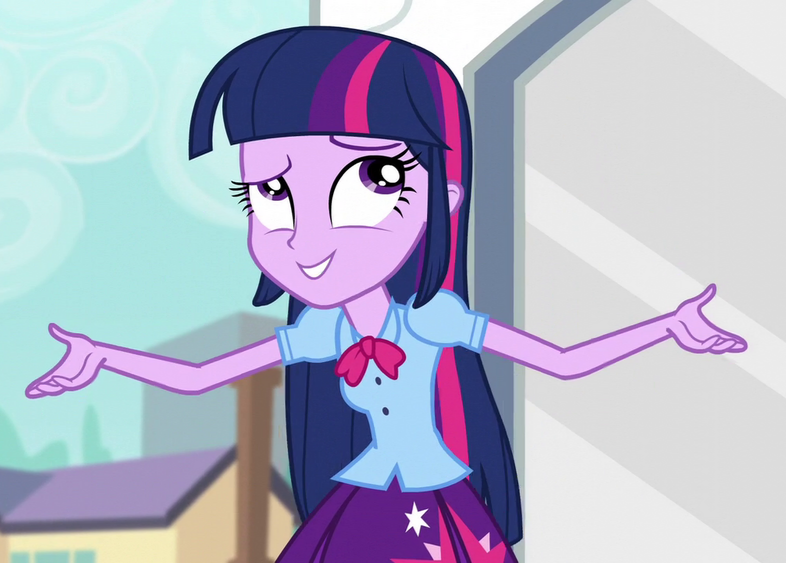 #3516394 - safe, derpibooru import, screencap, twilight sparkle, equestria girls, g4, female ...