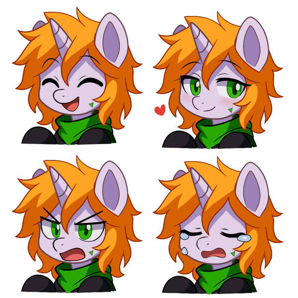 #3516975 - safe, artist:495pygly, derpibooru import, oc, oc:anon, pony ...