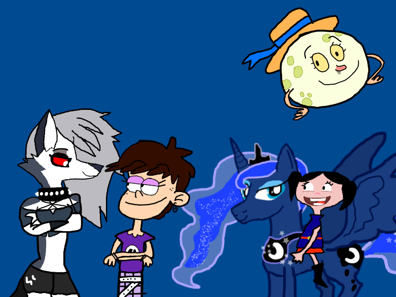 #3517275 - safe, artist:beanosboy5677, derpibooru import, princess luna ...