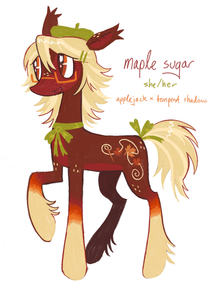 #3518327 - safe, artist:peaceandlove26, derpibooru import, oc, oc:maple sugar (peaceandlove26 ...