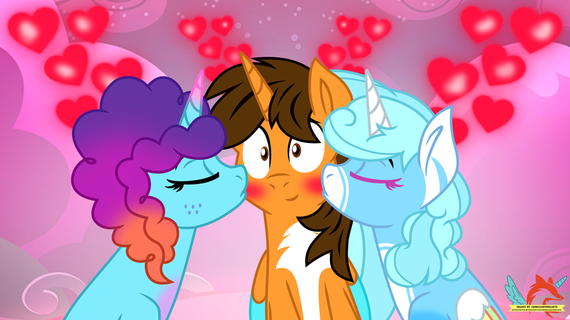 #3520134 - safe, artist:ejlightning007arts, derpibooru import, misty brightdawn, oc, oc:ej, oc ...