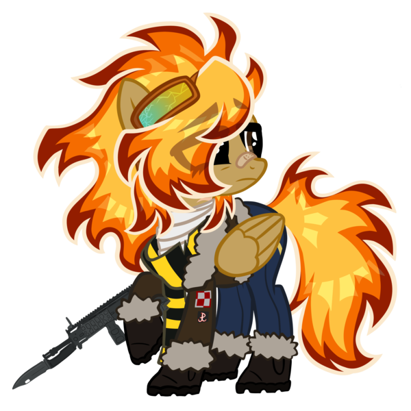 #3521800 - safe, artist:merucetamol, derpibooru import, oc, oc:flaming clover, unofficial ...