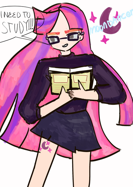 #3524732 - safe, artist:laffytaffy5207, derpibooru import, moondancer ...