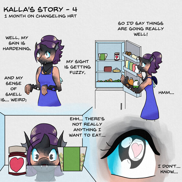 #3527753 - safe, artist:nerdynordic, derpibooru import, part of a set, oc, hrt, human to ...