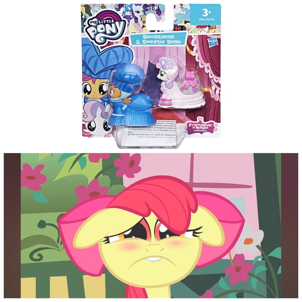 #3528608 - safe, derpibooru import, edit, edited screencap, screencap, apple bloom, g4, image ...