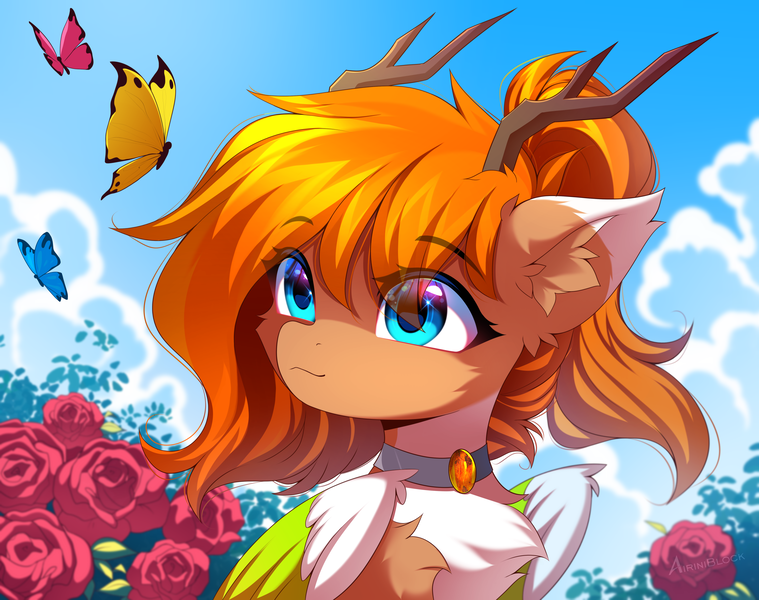 #3528689 - safe, artist:airiniblock, derpibooru import, oc, unofficial characters only ...