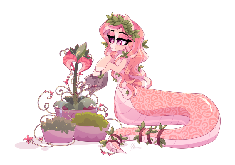 #3529237 - safe, artist:thewandie, derpibooru import, oc, oc:ichordrop, unofficial characters ...