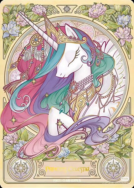 #3529793 - safe, artist:memoji_0708, derpibooru import, princess celestia, alicorn, pony, g4 ...