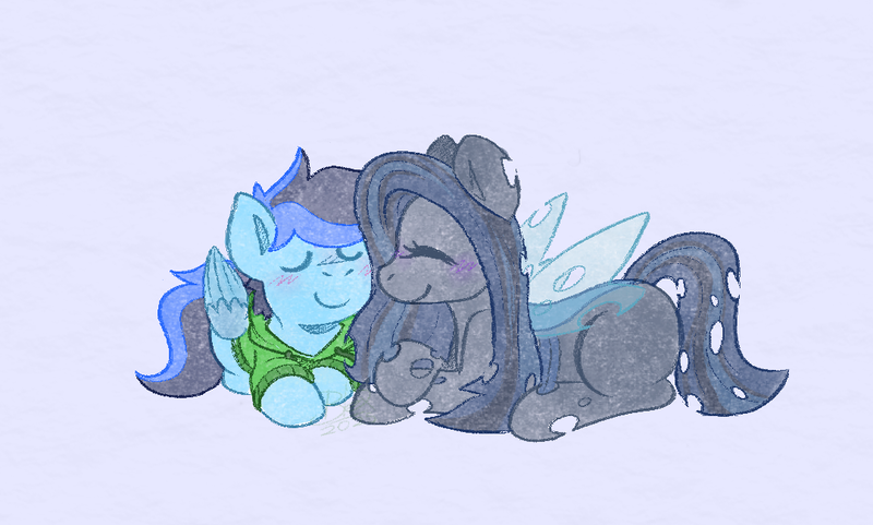 #3514087 - safe, artist:blex, derpibooru import, oc, oc:carnifex, oc:cobalt chaser, unofficial ...