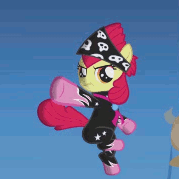 #3515147 - safe, derpibooru import, screencap, apple bloom, earth pony ...