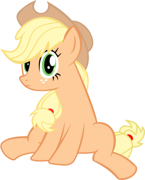 #3530956 - safe, derpibooru import, applejack, earth pony, pony, g4, applejack's hat, cowboy hat ...
