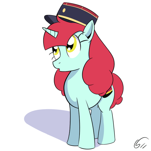 #3540857 - safe, artist:1611volk, derpibooru import, oc, unnamed oc, pony, g4, cel shading ...