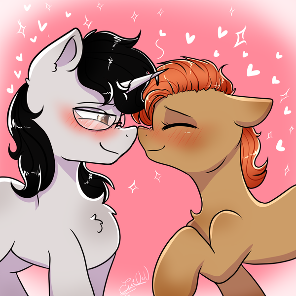 #3545412 - safe, artist:eniartuwu, derpibooru import, oc, oc:page turner, unofficial characters ...