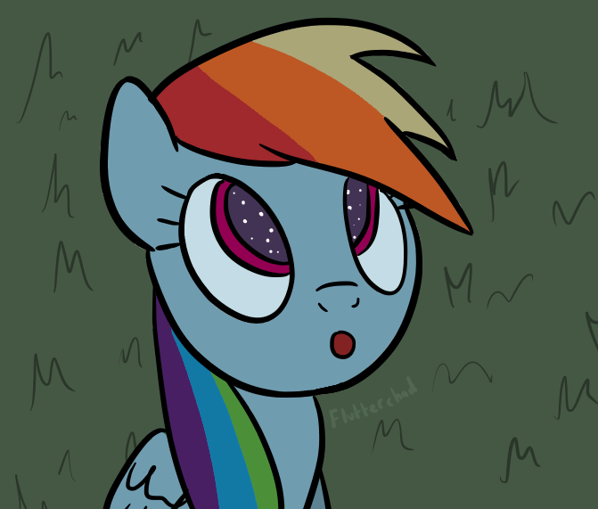 #3553339 - safe, artist:flutterchad, derpibooru import, rainbow dash ...