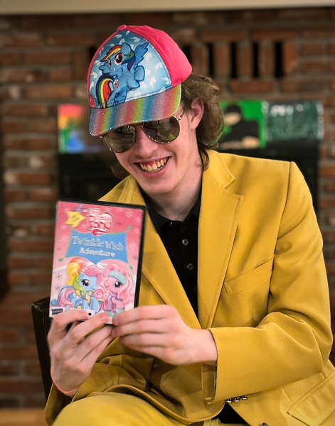 #3607222 - safe, artist:liamkeel, rainbow dash, human, g3, g4, twinkle ...