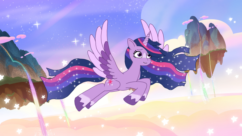 #3611479 - safe, alternate version, artist:shucku, derpibooru import, princess twilight 2.0 ...