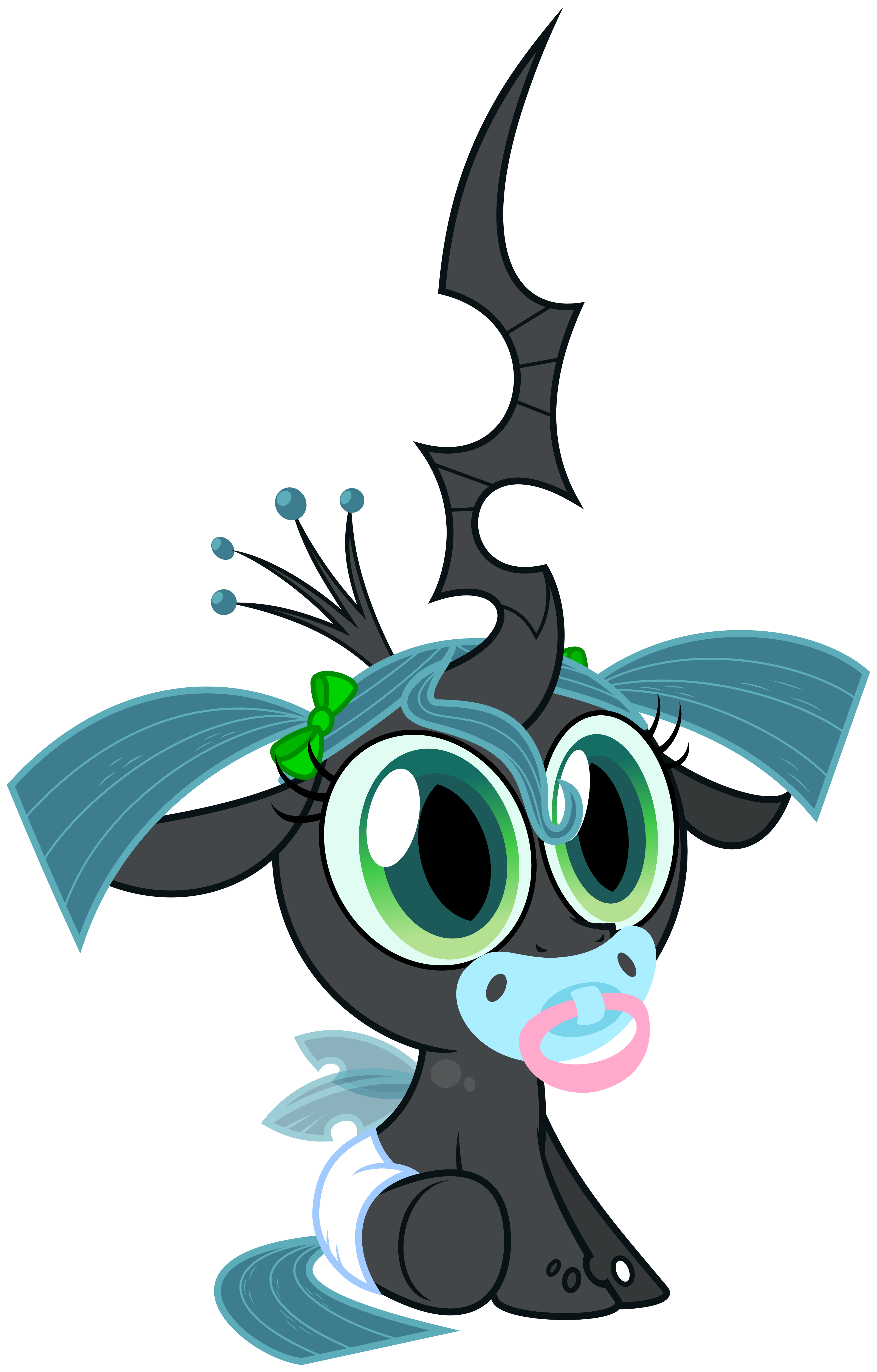 My Little Pony Queen Chrysalis Baby