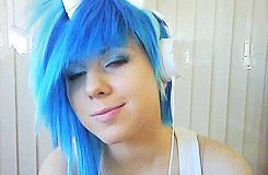 #110325 - animated, artist:norikat, cosplay, costume, derpibooru import ...