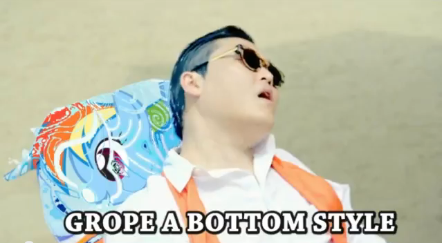 #147026 - artist:cs188, derpibooru import, gangnam style, oppa goddamn ...