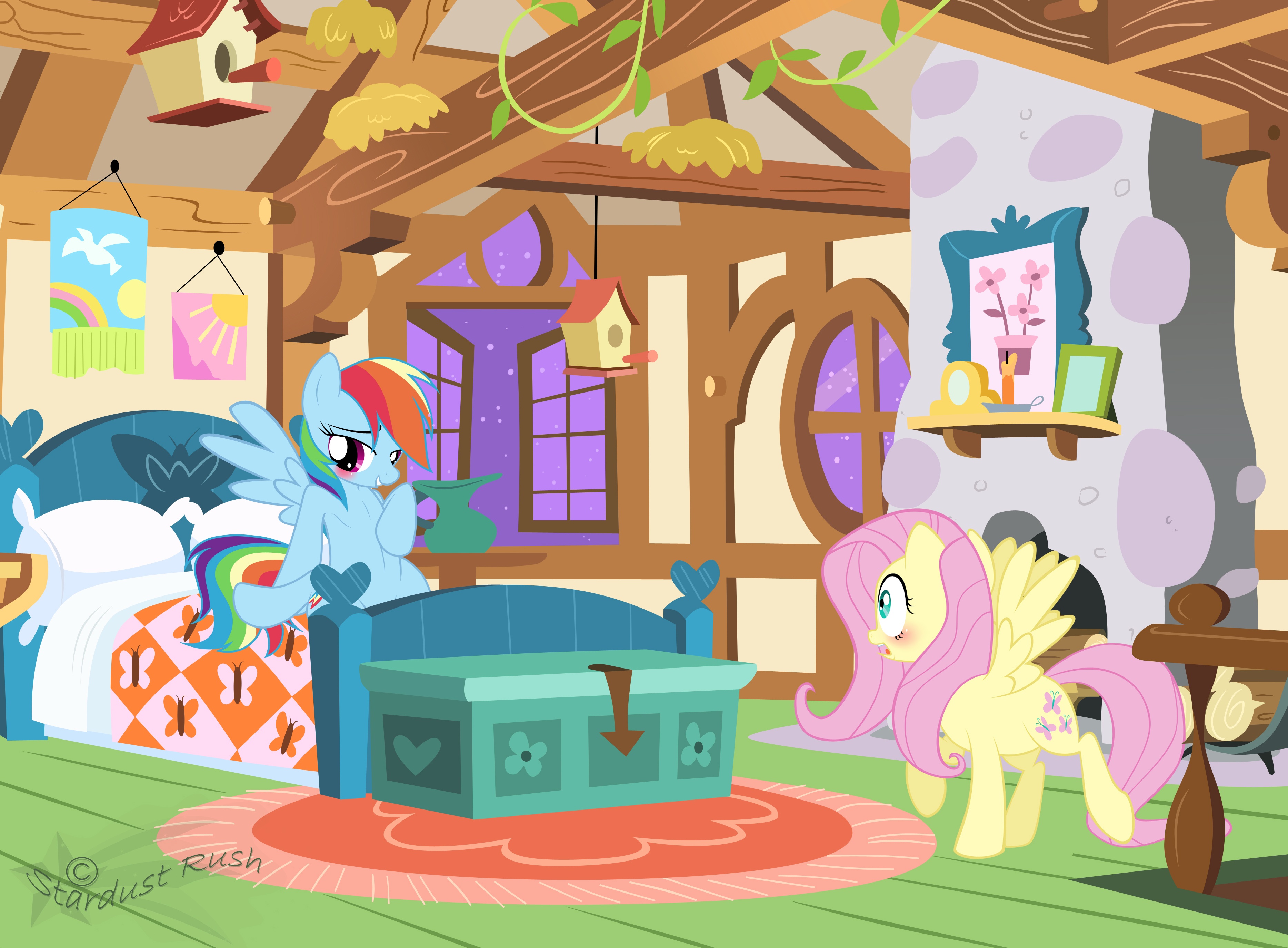 Flutterdash Humano R34