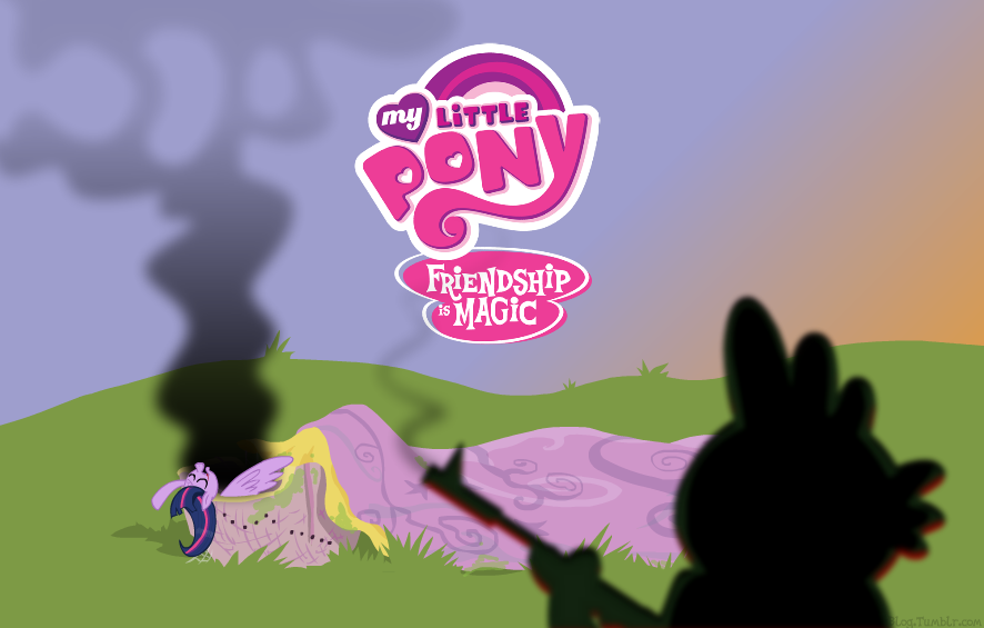 Mlp Guns Are Magic