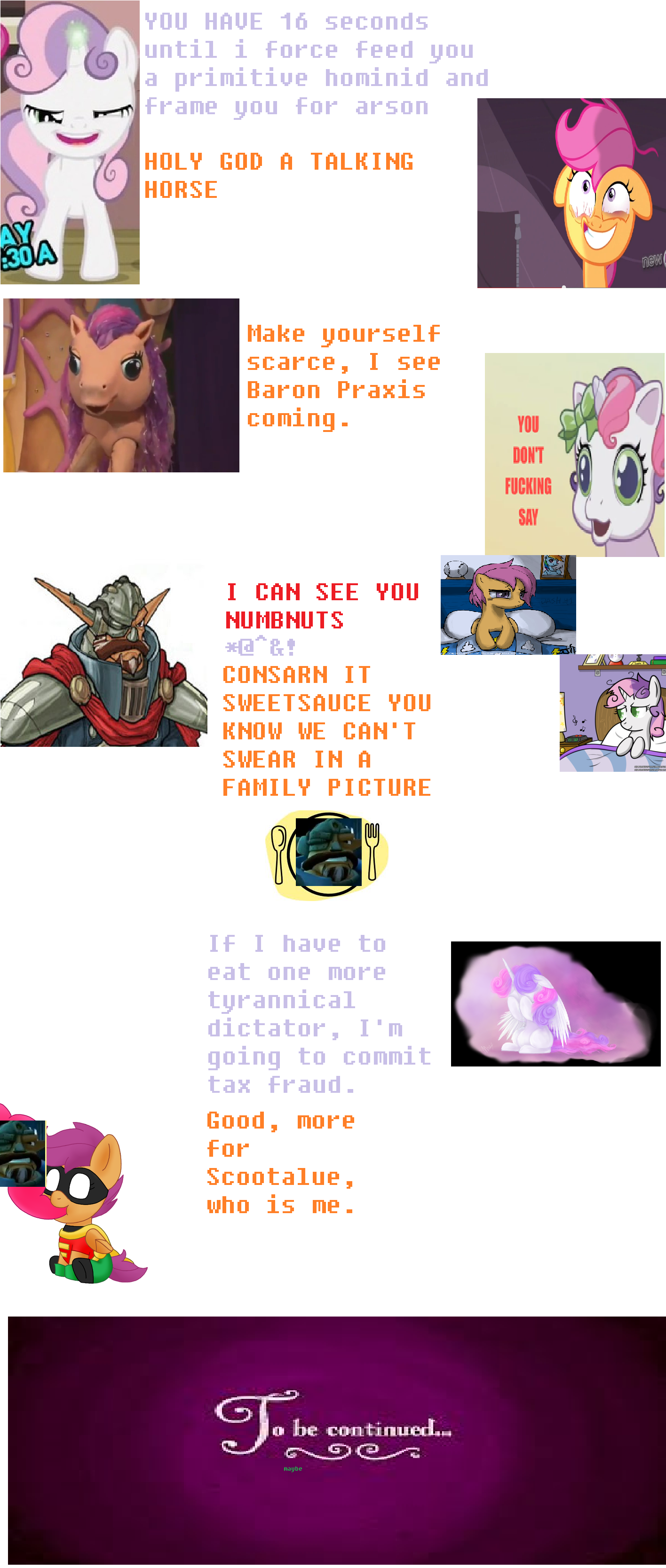 #207246 - safe, derpibooru import, scootaloo, sweetie belle, baron ...