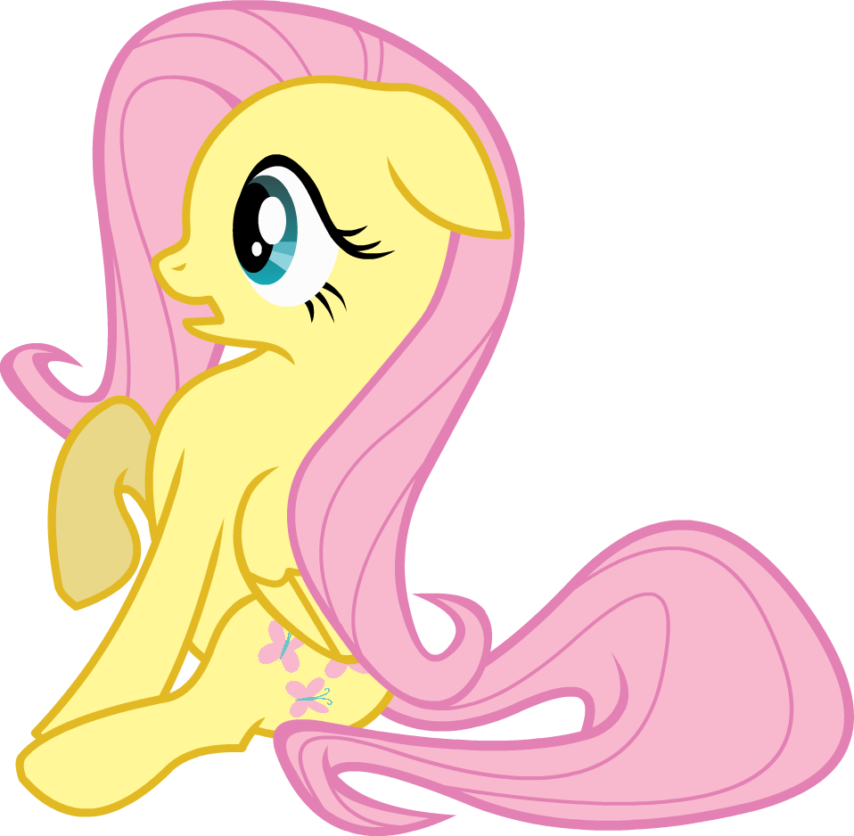 Fluttershy Sitting