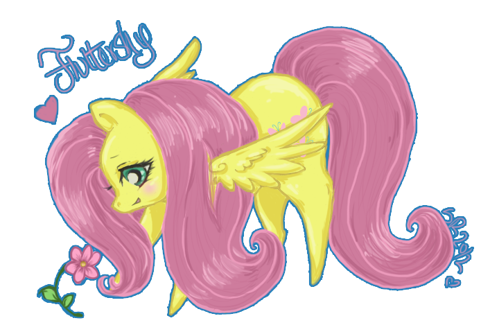 #227715 - safe, artist:january-joy, derpibooru import, fluttershy ...