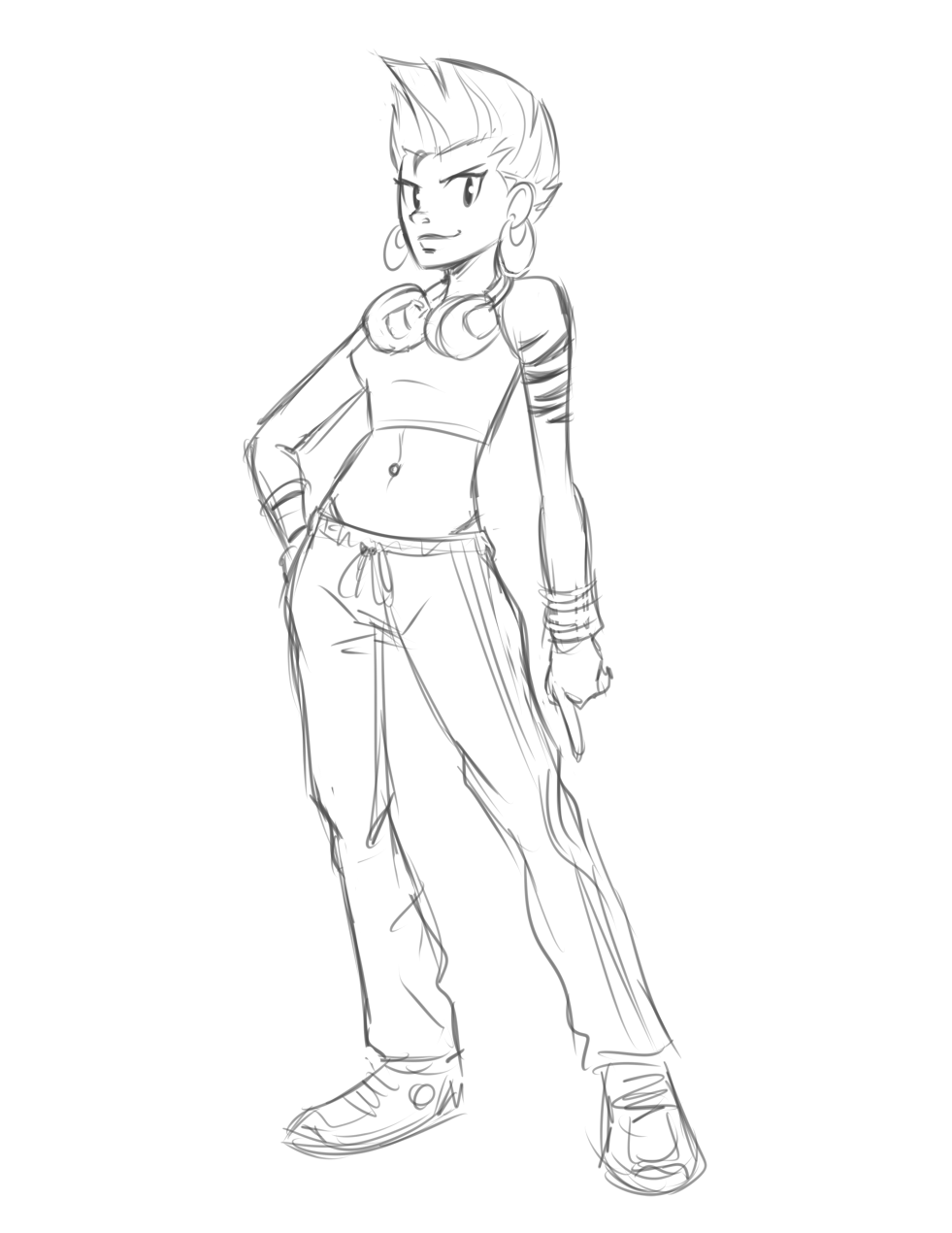 235799 Alternate Hairstyle Artist Megasweet Canter Girls