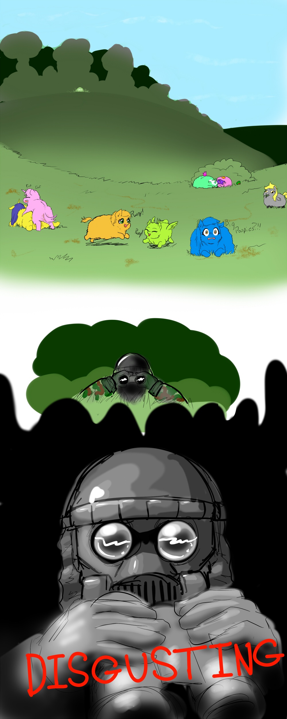 #261369 - artist:shadysmarty, comic, dam, derpibooru import, derpy ...