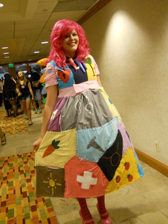 Pinkamena Costume