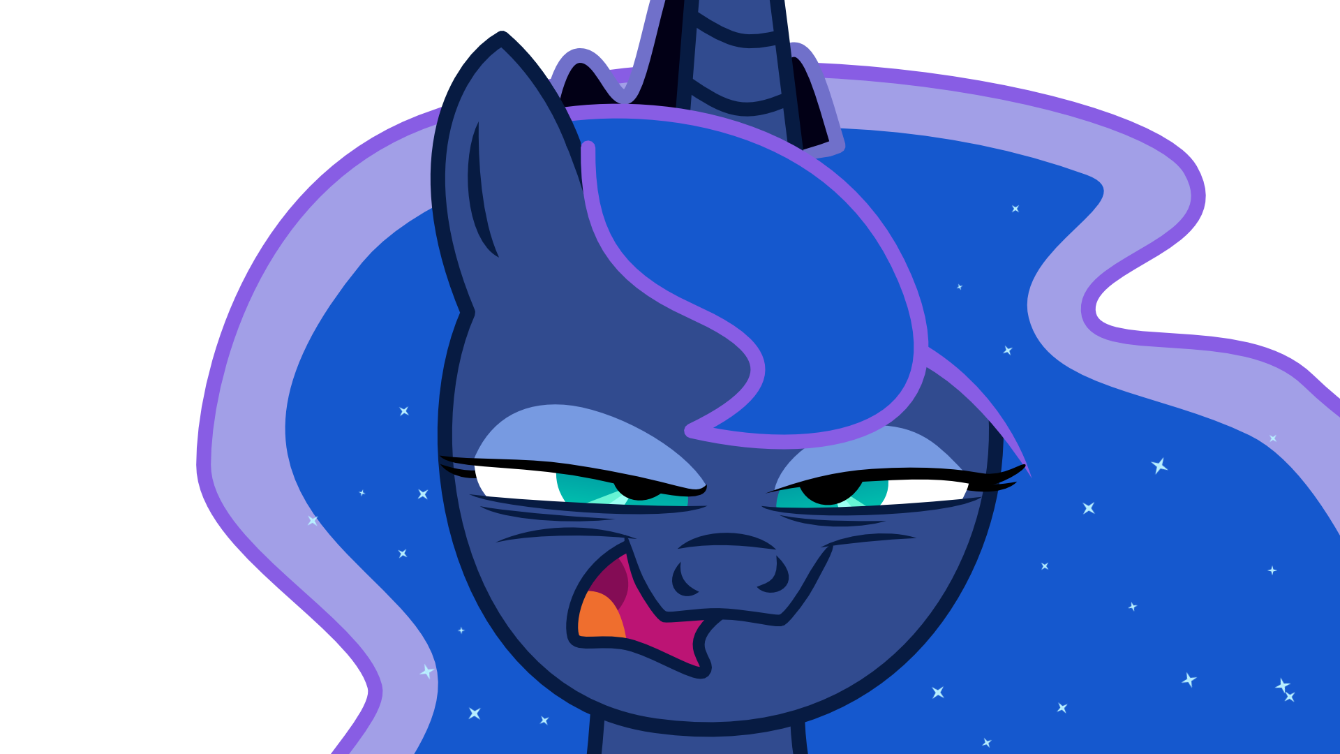 #275257 - artist:poniiandii, face, nighmurr mun, princess luna, safe ...