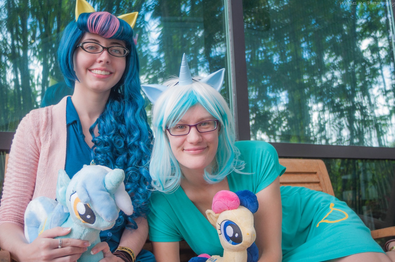 #276526 - artist:cupcakenote, artist:sweetkey, bon bon, cosplay ...